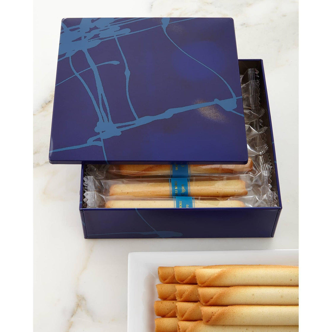 Yoku Moku Cigare Japanese Cigar Cookies 30 Pieces – Japanese Taste