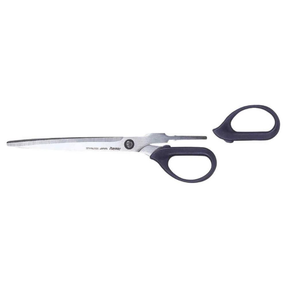Raymay Long Cut Extra Long Craft and Office Scissors 115mm