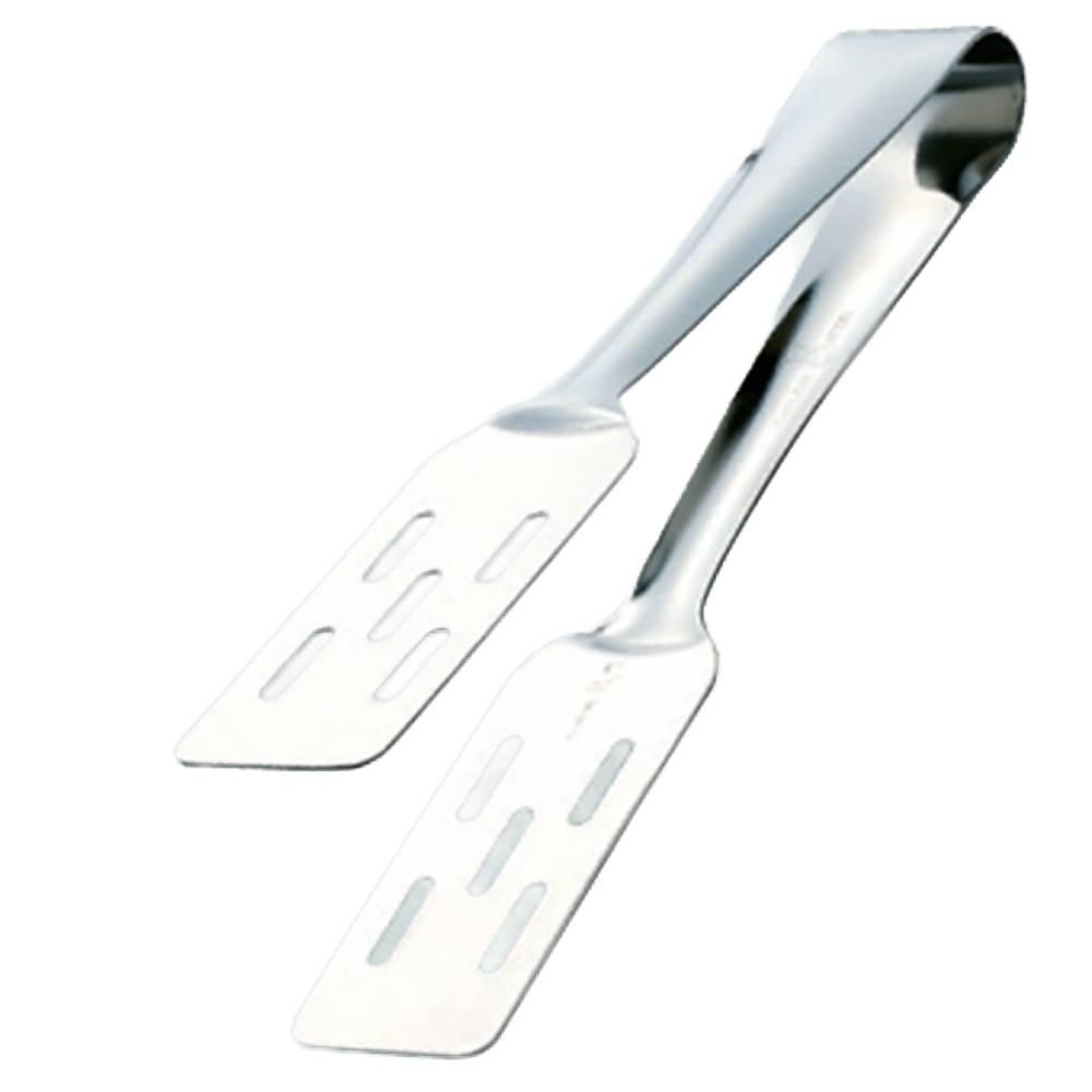 Salad Tongs Stainless Steel Caesar Salad Tosser & Server 190mm