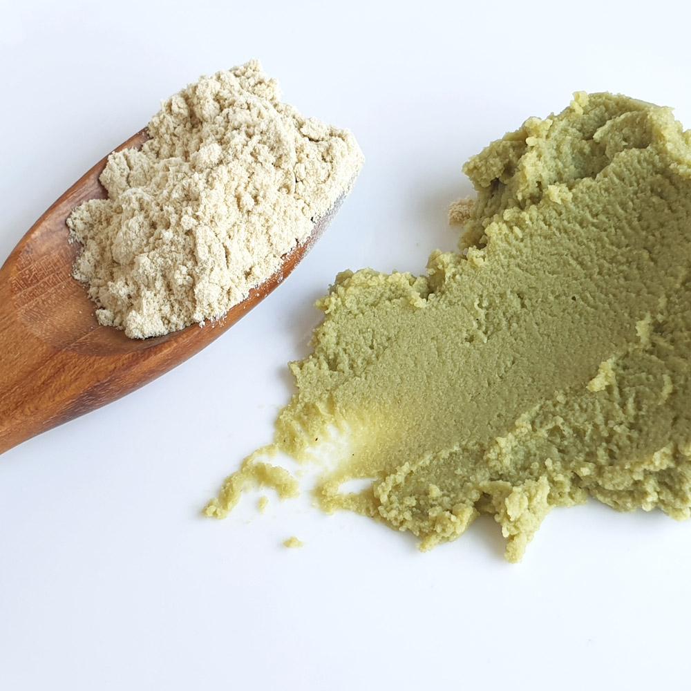 S&B Wasabi Powder Bulk Wasabi Taste Mix for Professional Use 300g