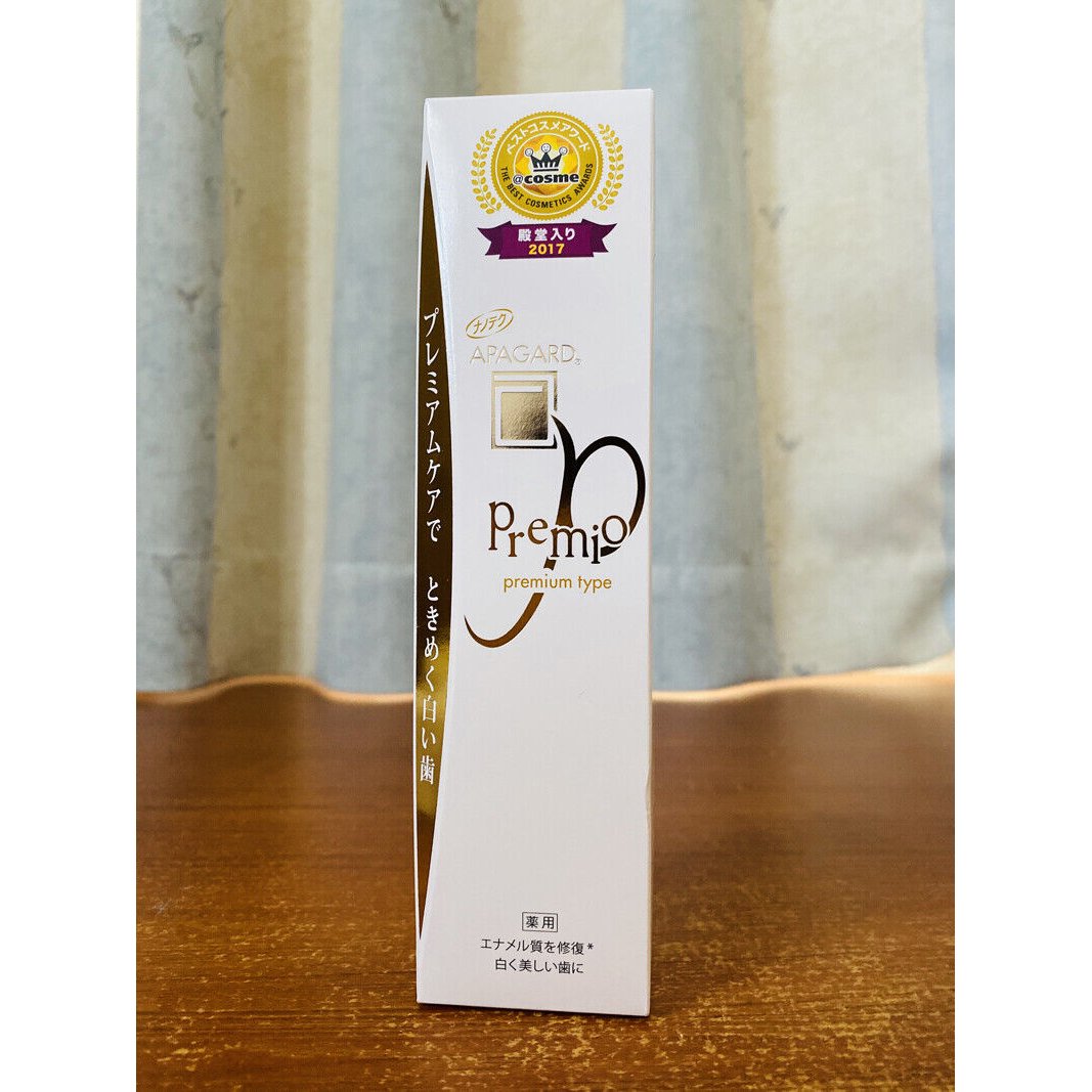 Sangi Apagard Premio Premium Hydroxyapatite Toothpaste Enamel Care 105