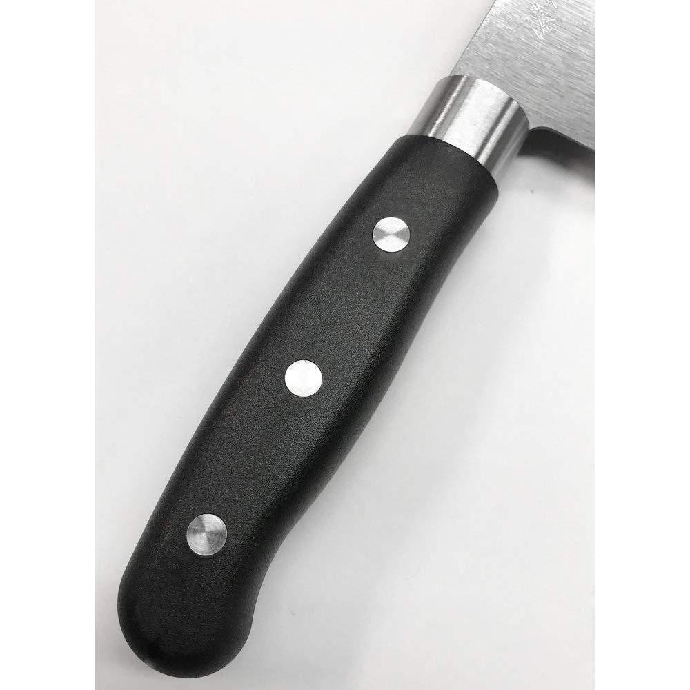 Satake Titanium Coated 3-Piece Japanese Knife Set Black Kitchen Knives