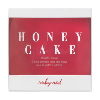 Shiseido Honey Cake Ruby Red Transparent Facial Bar Soap 100g
