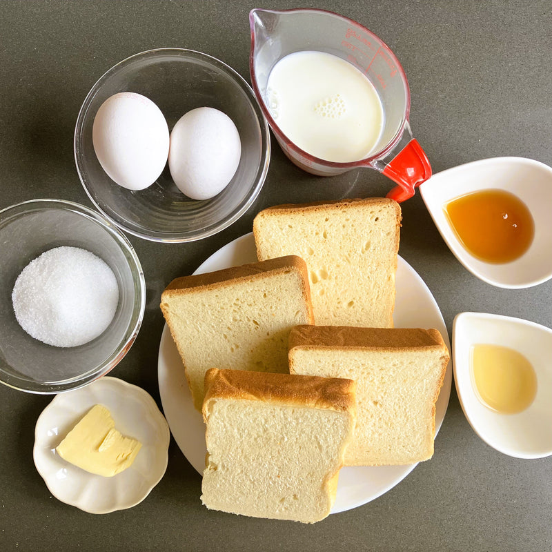 How To Make Japanese French Toast Using Shokupan – Japanese Taste