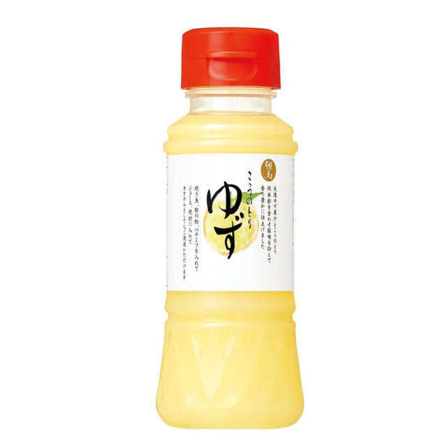 Tajima Jozo Yuzu Vinegar Sauce Citrussy Sour Seasoning 150ml
