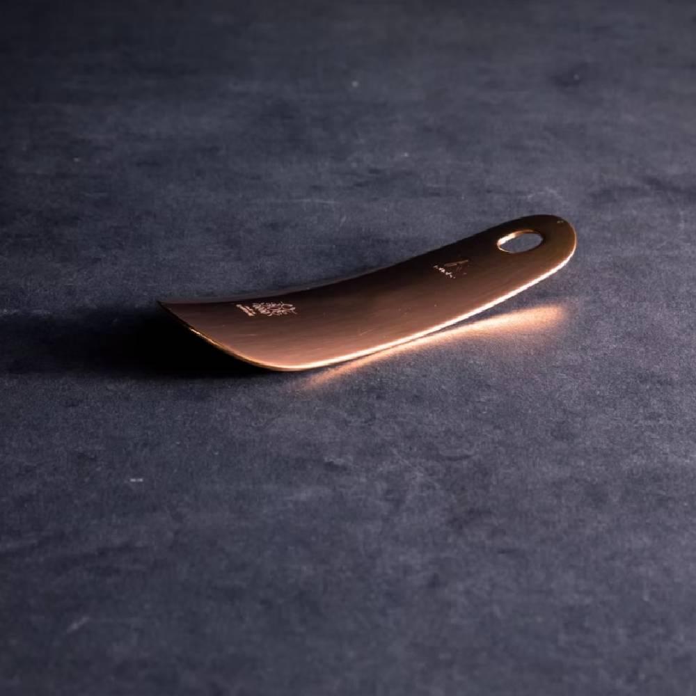 Tanabe Pure Copper Shoehorn Mirror Finish With Gift Box