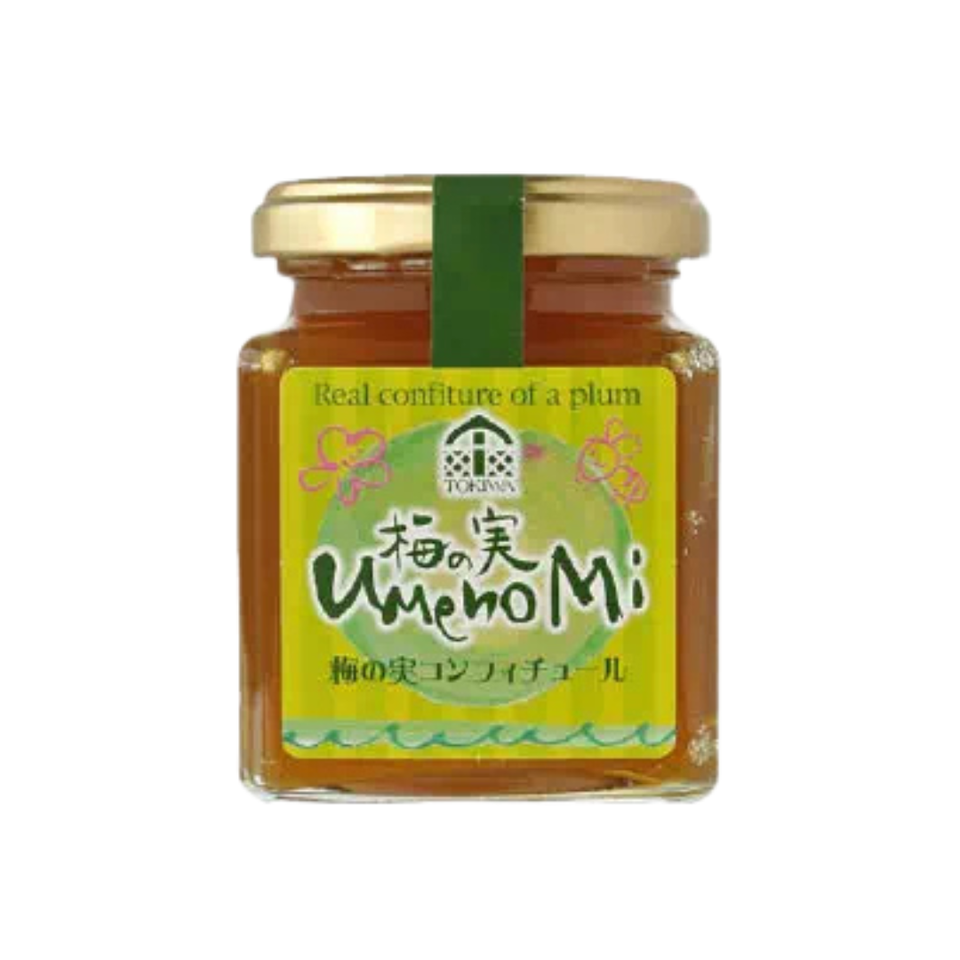 Tokiwa Ume Plum Jam Flavored With Apple Vinegar & Honey 160g – Japanese ...