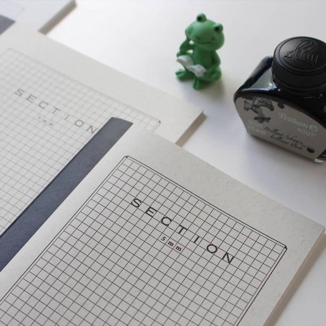 Tsubame Note A4 Premium Fools Paper Grid Notebook 5mm 80 Pages