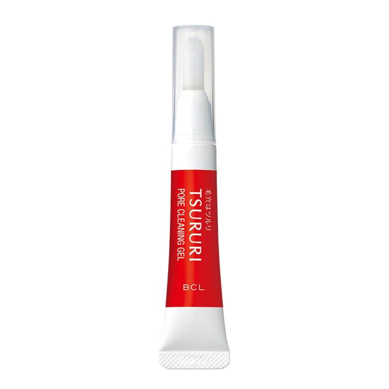 Tsururi Warming Pore Cleansing Gel With Pore Brush For Poreless Skin 1