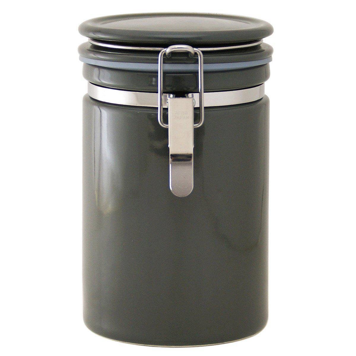 Zero Japan Ceramic Coffee Canister 200g – Japanese Taste