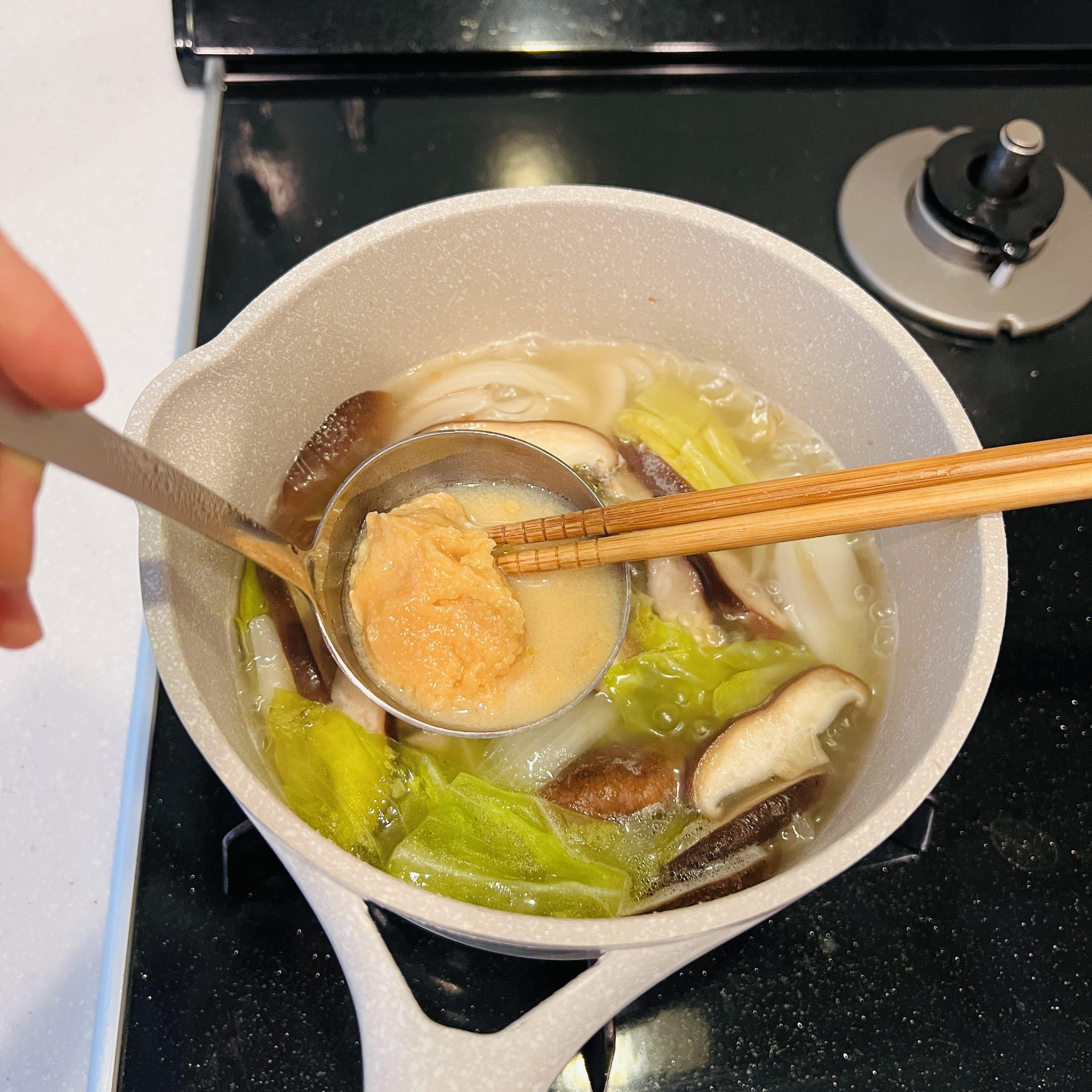 how to cook miso soup without dashi