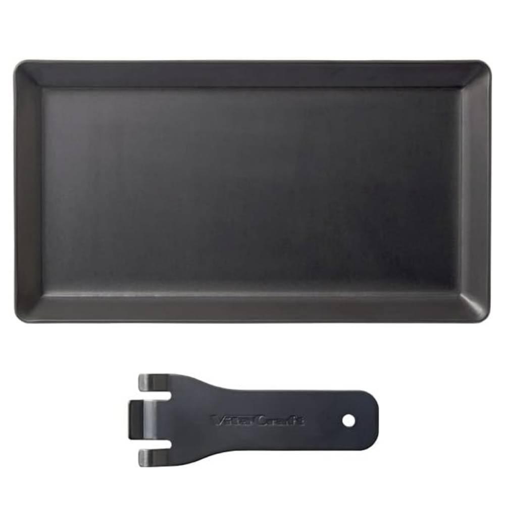 Vita Craft Portable Super Iron Plate ACR With Lifter Handle 23.7 cm