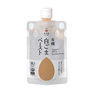 Wadaman Organic White Sesame Paste For Dressings, Spreads & Dips 80g