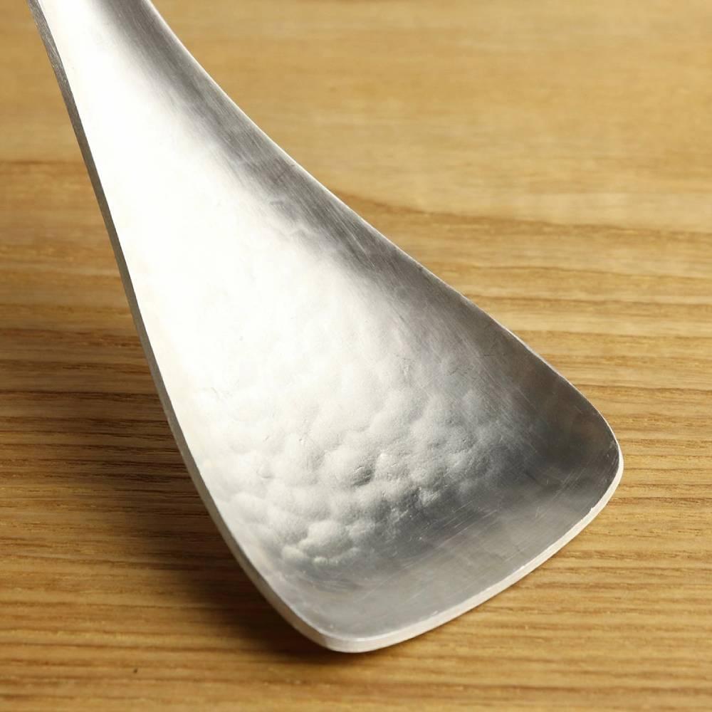Yamagi Aluminum Renge Spoon Japanese Soup Spoon 210mm