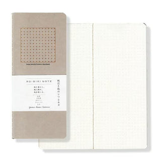 Yamamoto Ro-Biki Note Premium Wax Paper Dot-Grid Notebook (60 Pages)