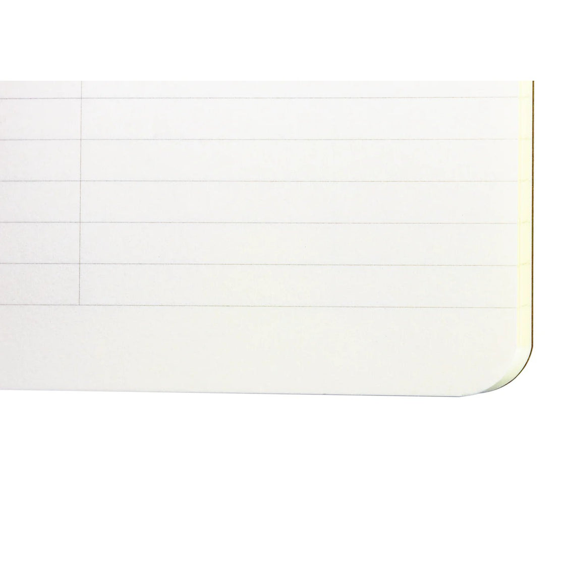 Yamamoto Ro-Biki Note Premium Wax Paper Ruled Line Notebook (60 Pages)