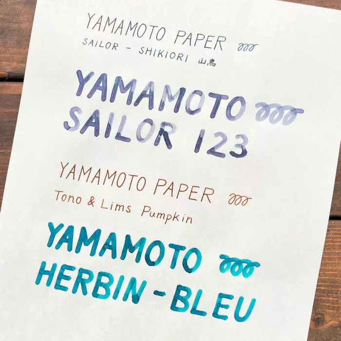 Yamamoto Soliste Unlined Uncoated Thick Book A4 Paper 65gsm (50 Sheets