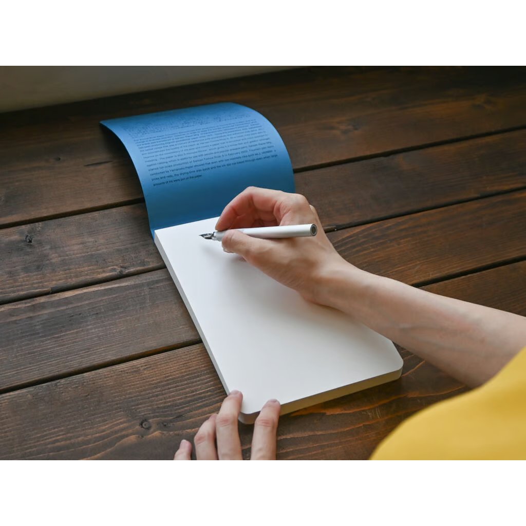 Yamamoto Tomoe River A5 Lightweight Paper Writing Pad (200 Sheets ...