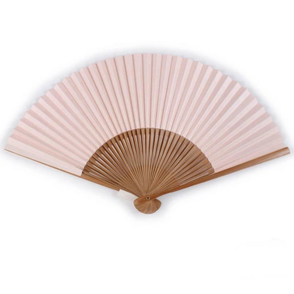 Yamani Sakura Cherry Blossom Design Pink Sensu Handheld Folding Fan 21