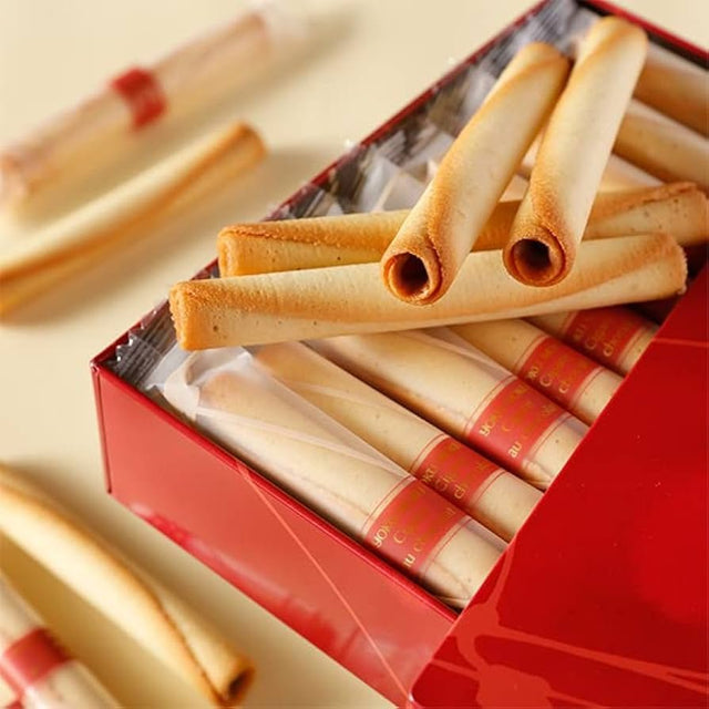 Yoku Moku Cigare au Chocolat Chocolate-filled Cigar Cookies 18 Pieces