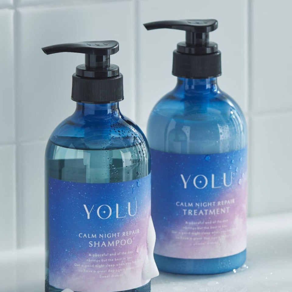 Yolu Calm Night Repair Hair Treatment for Damaged Hair 440g – Japanese Taste