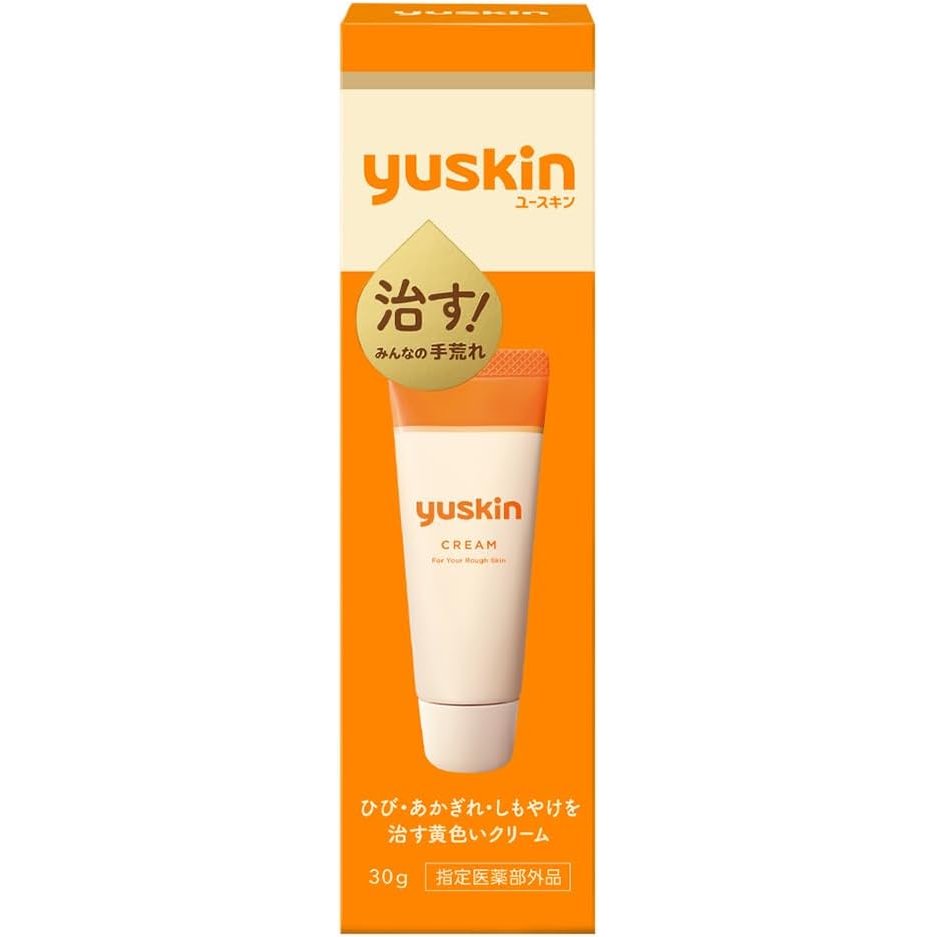 Yuskin Hand Cream Multipurpose Moisturizer for Dry Skin 30g – Japanese Taste