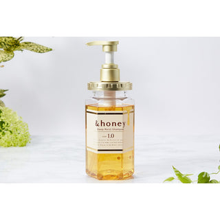 &honey Deep Moist Shampoo 1.0 (Japanese Honey Shampoo) 440ml