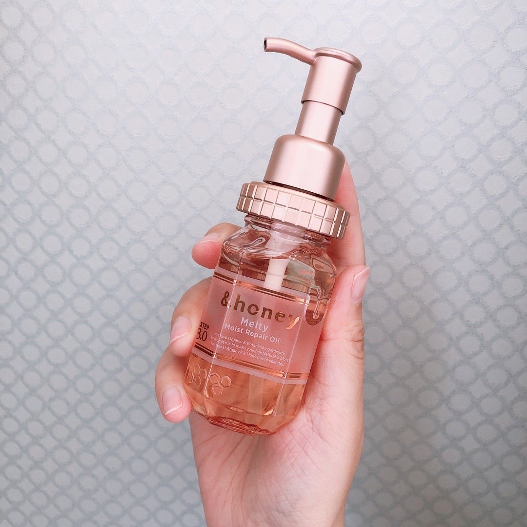 &honey Melty Moist Repair Hair Oil 3.0 Hair Treatment 100ml – Japanese Taste