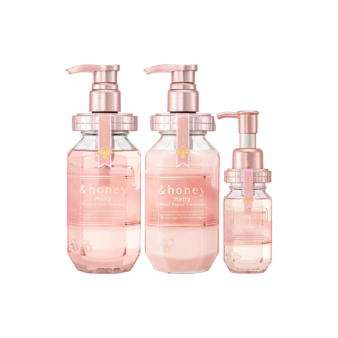 &honey Melty Moist Repair Hair Oil 3.0 Hair Treatment 100ml – Japanese Taste