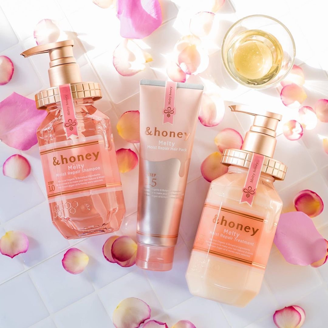 &honey Melty Moist Repair Hair Pack 1.5 (Japanese Honey Hair Mask) 130 – Japanese Taste