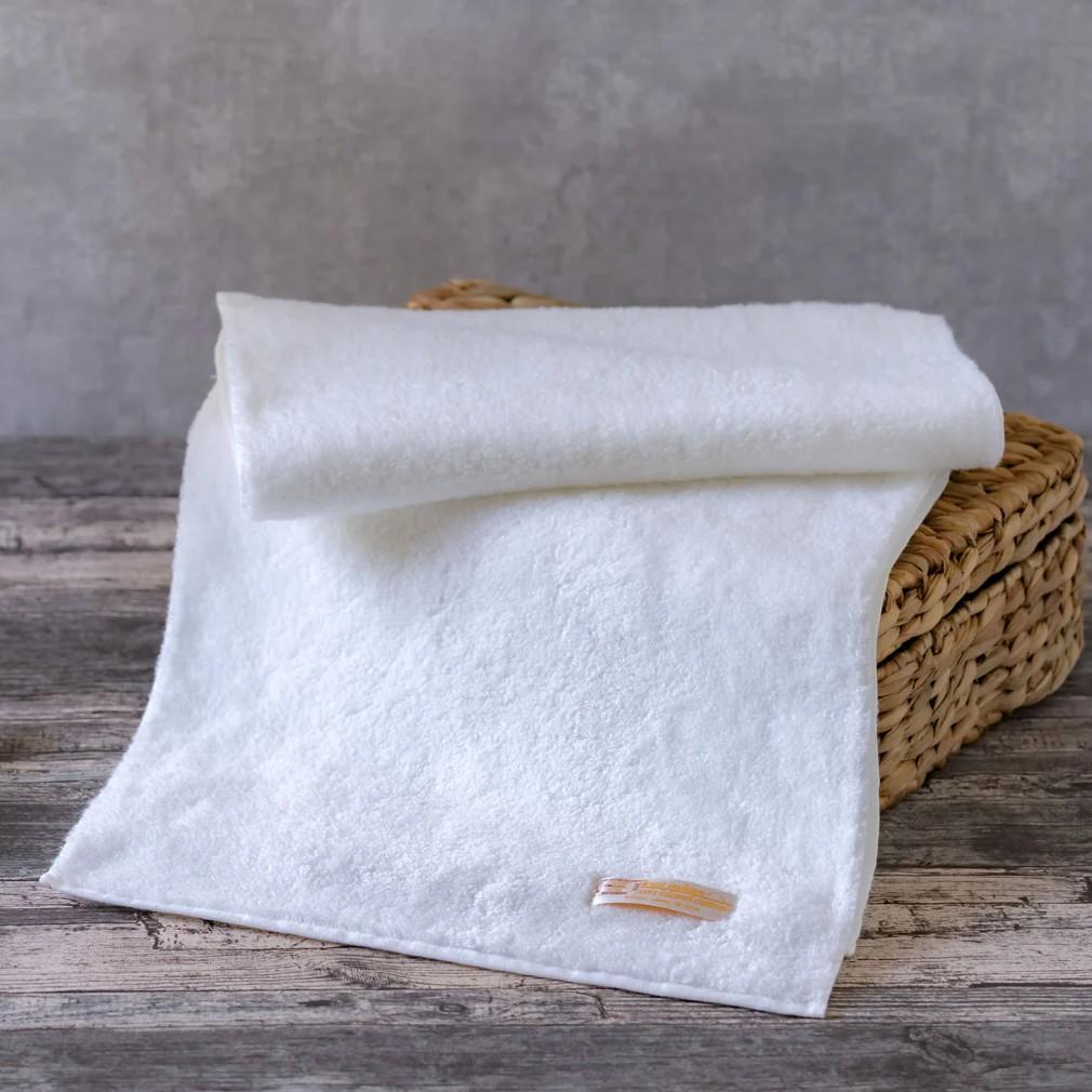 Épatant Sea Island Cotton Luxurious Imabari Face Towel 38x80cm