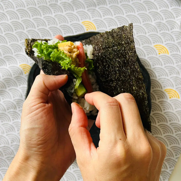 How To Make Temaki Sushi Hand Rolls Japanese Taste